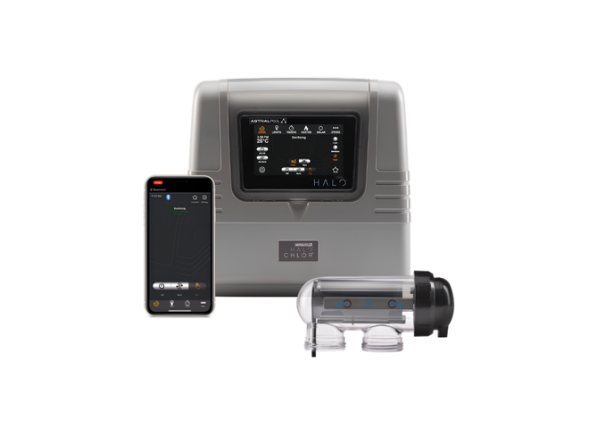 AstralPool Halo Chlor 35g Chlorinator with Touch Display | Online Store