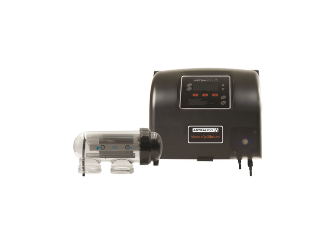 AstralPool EQ18 Salt Chlorinator with AI pH Control | Online Store