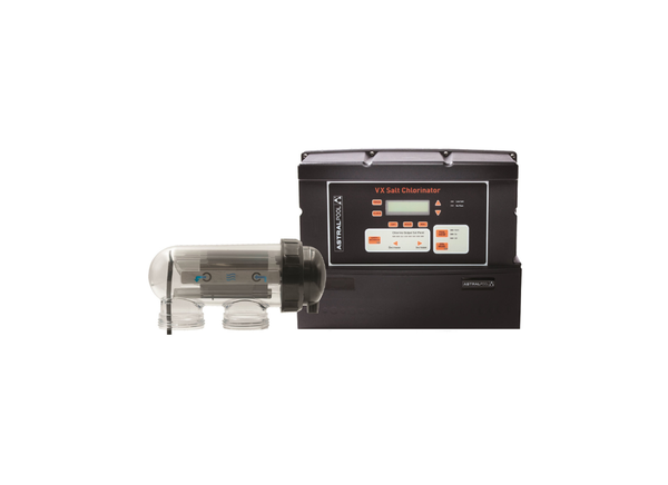 AstralPool VX 11T Salt Chlorinator with Genus Remote | Online Store