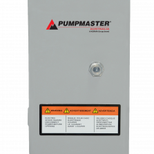 Pumpmaster Motor 3 Wire Single Phase Control Boxes - Foundation Pumps
