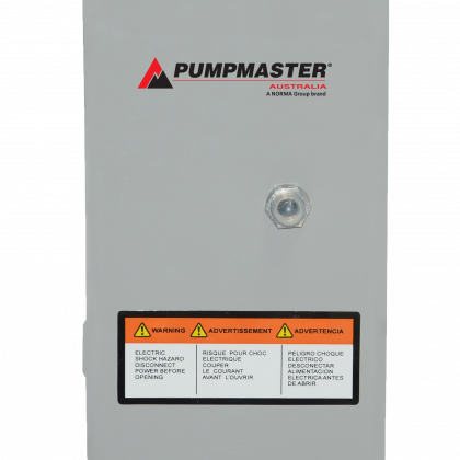 Pumpmaster Motor 3 Wire Single Phase Control Boxes - Foundation Pumps