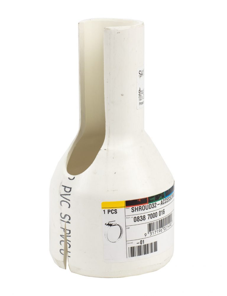 Shroud50 - 50MM BSP X 100mm PVC SUBMERSIBLE PUMP SHROUD KIT - NO PIPE ...