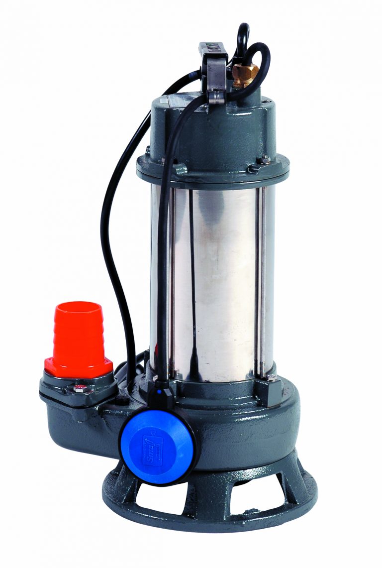 STA112N - 0.75kW, Shredder, Auto - Foundation Pumps